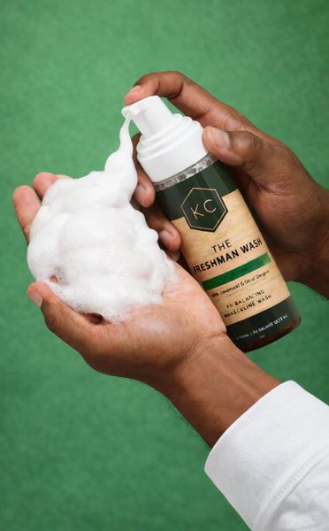 Freshman Masculine Foaming Wash