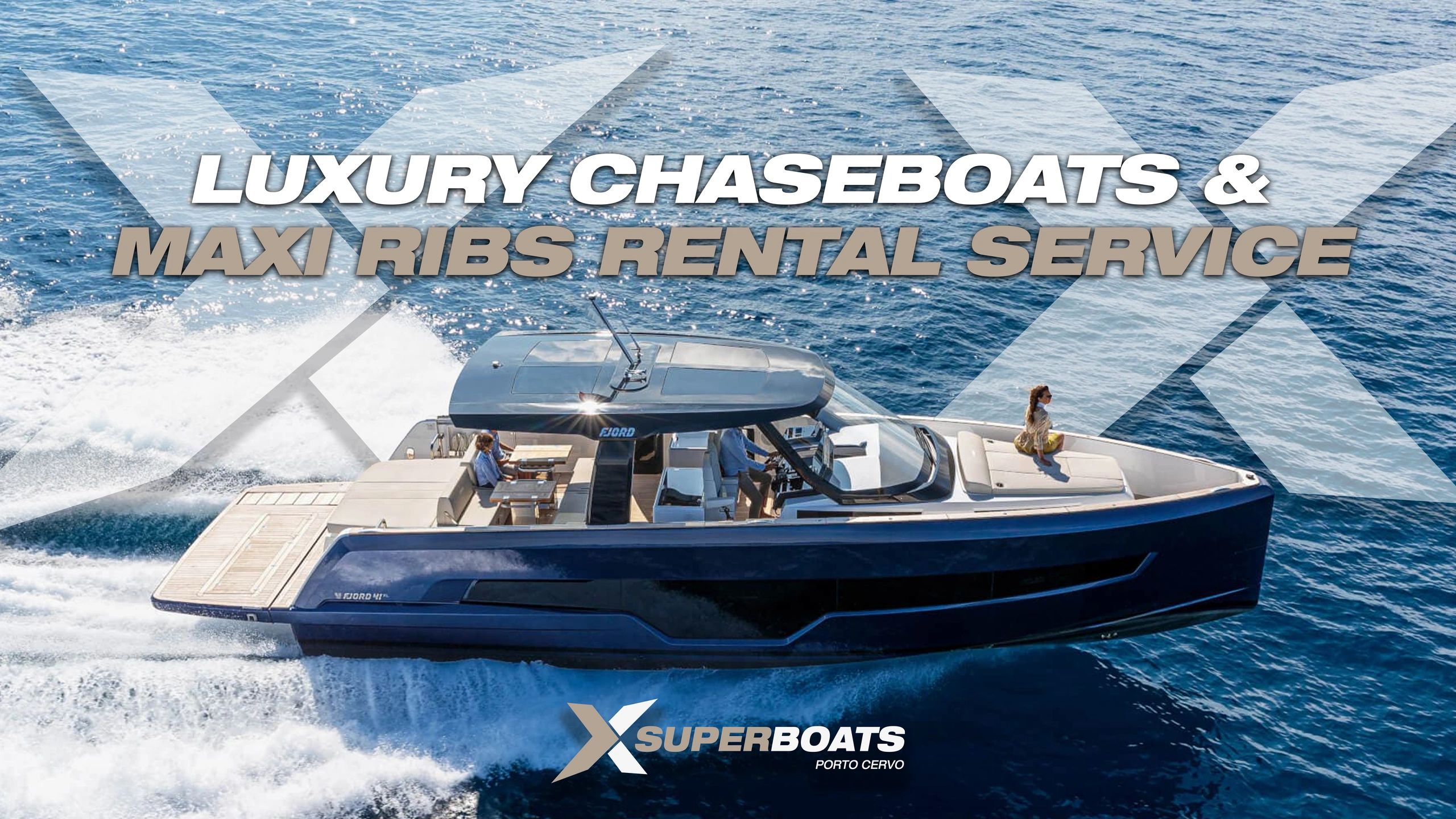 XSUPERBOATS | PORTO CERVO