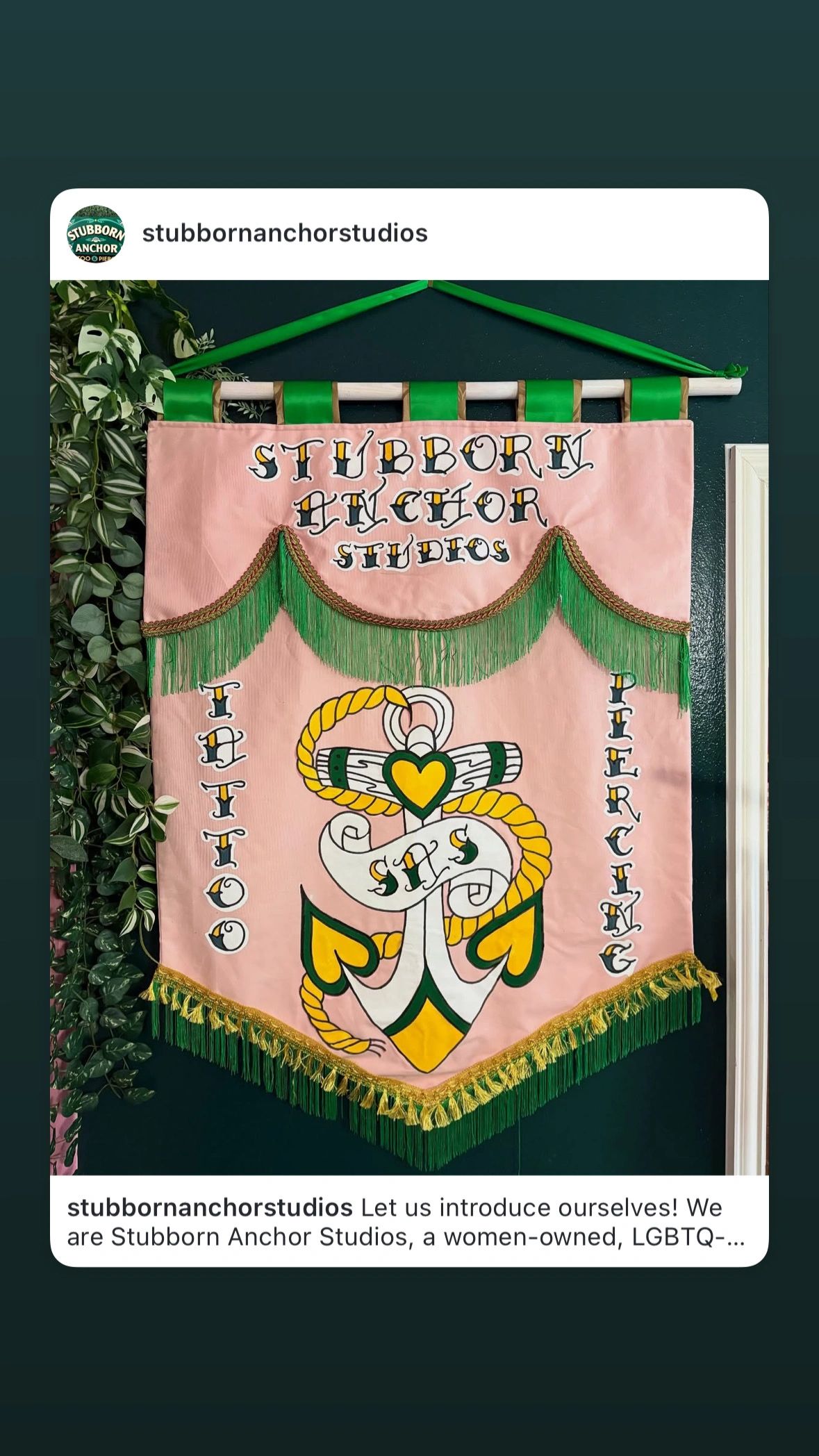 Friends of the Studio | Stubborn Anchor Studios