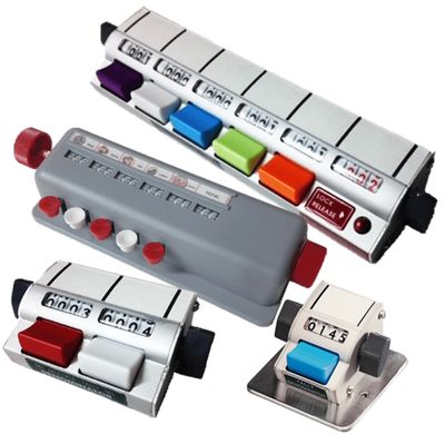 Tally Counter - Denominator Tally Counters | The Tally Counter Co.