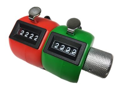 Double Tally Counter - The Tally Counter Co Ltd | The Tally Counter Co.