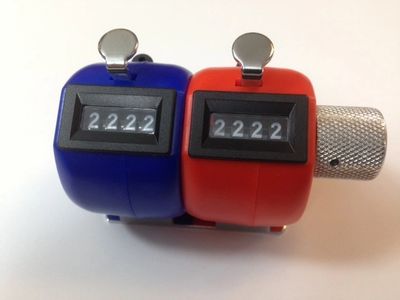 Dual Tally Counter - The Tally Counter Co Ltd | The Tally Counter Co.