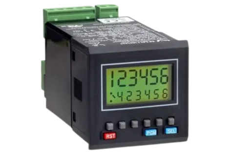 TRUMETER - 7922 PRESET COUNTER, 6 DIGIT LCD BACKLIT, 2 PRESET, 10-30VDC ...