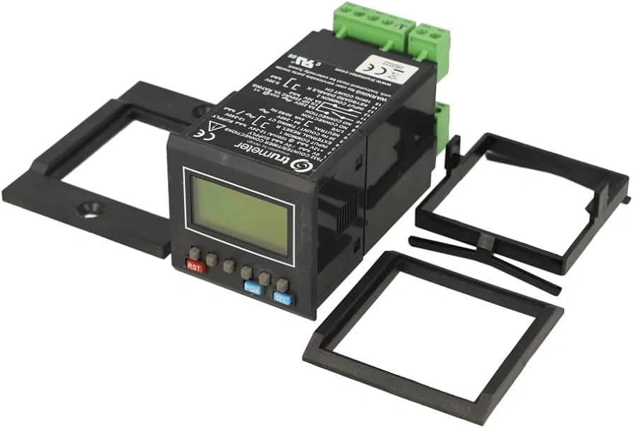 TRUMETER - 7932 MULTIFUNCTION COUNTER/TIMER, 6 DIGIT LCD BACKLIT, 1 ...