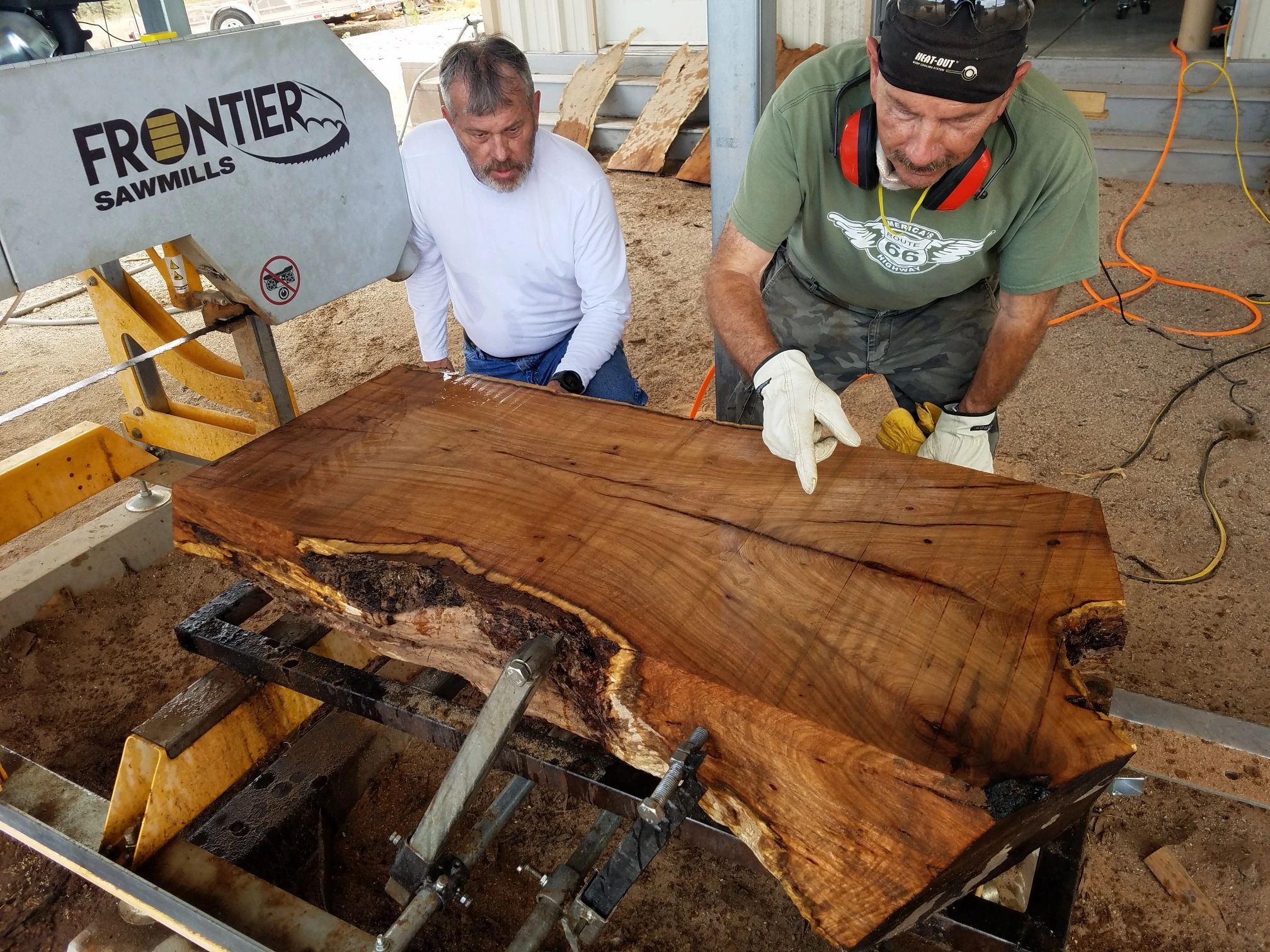 Mesquite Beetle Mill and Workshop