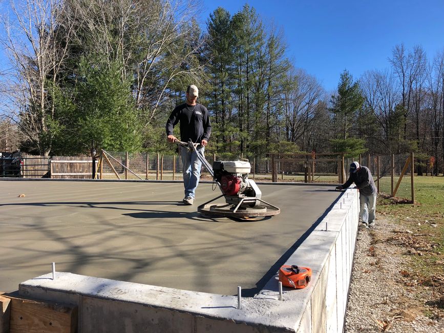 Trowel Finished Concrete Services | Panama City Beach, Chipley, Lynn ...