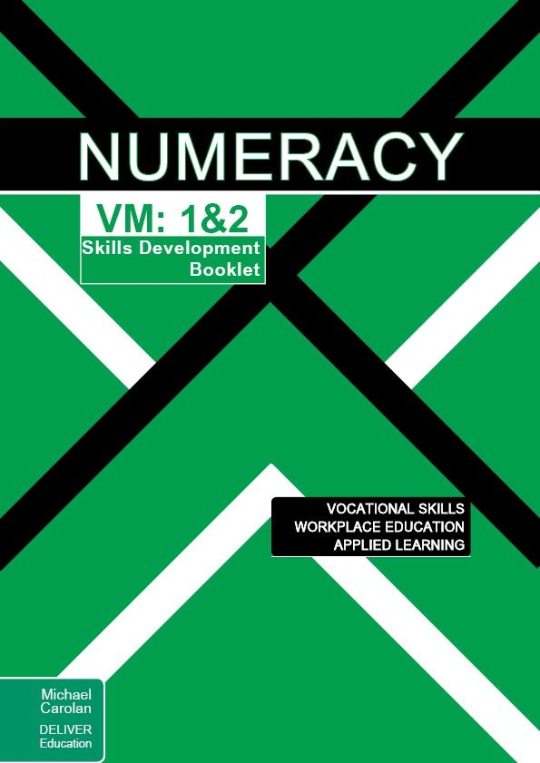 Numeracy VCE: VM 1&2 Coursebook