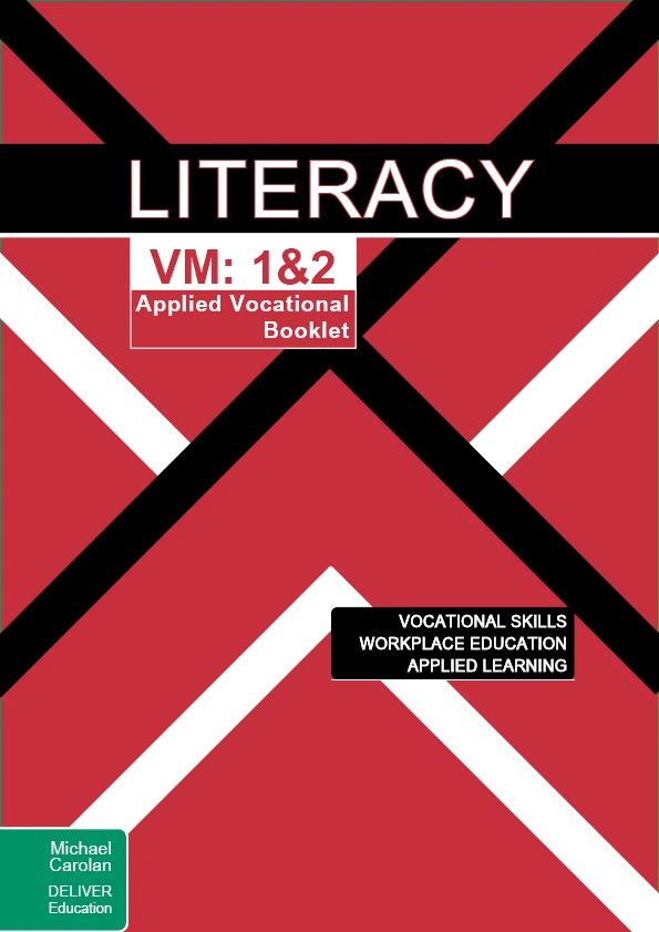 Literacy VCE: VM1&2 Coursebook