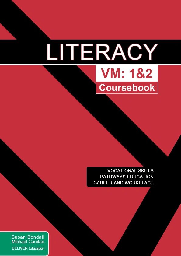 Literacy VCE:VM 1&2 Coursebook