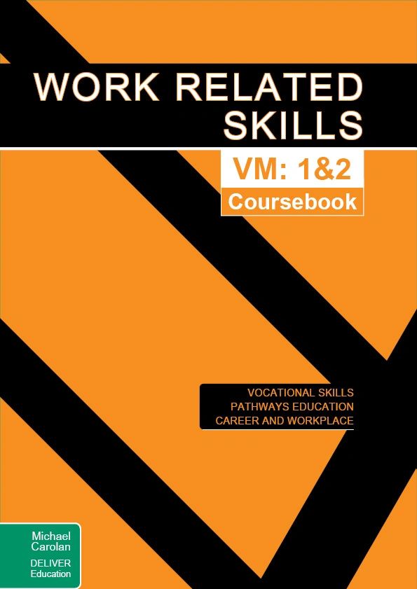 Work Related Skills VCE:VM 1&2 Coursebook