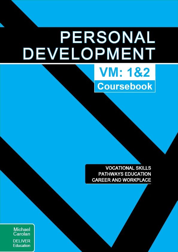 Personal Development VCE:VM 1&2 Coursebook