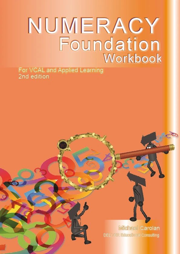 VCAL Numeracy Foundation Workbook