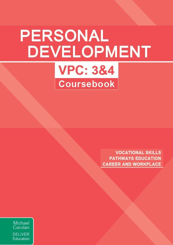 Personal Development VPC: 3&4 Coursebook