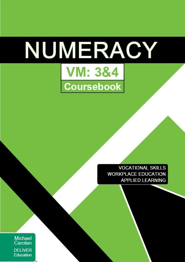 Numeracy VCE: VM 3&4 Coursebook