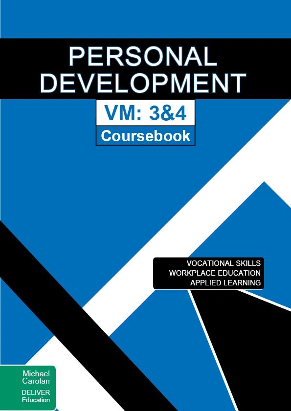 Personal Development VCE: VM 3&4 Coursebook