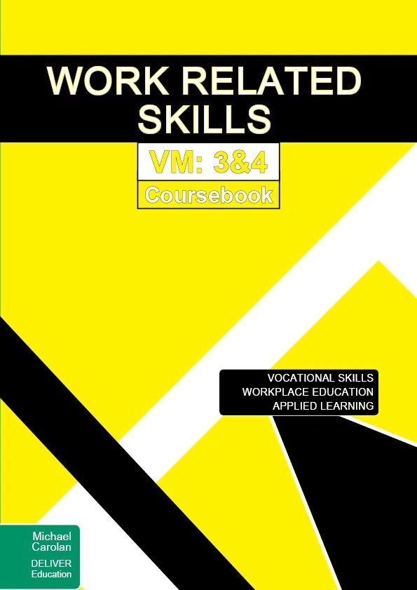 Work Related Skills VCE: VM 3&4 Coursebook