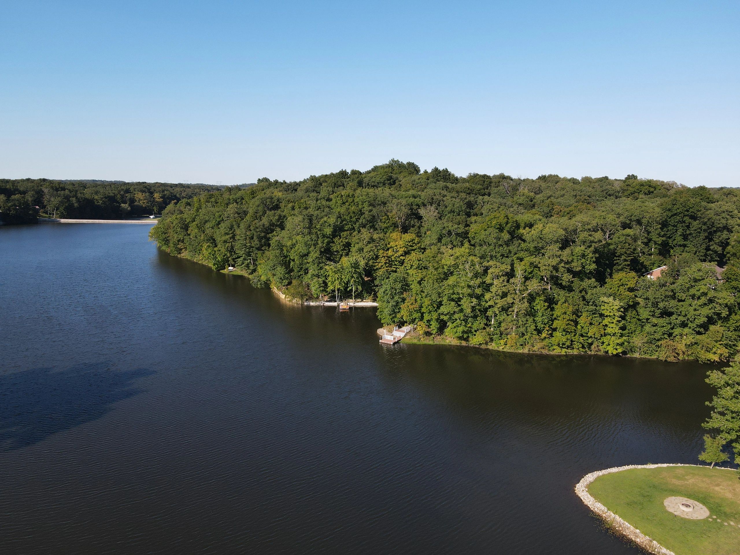 Gated Lakefront Community