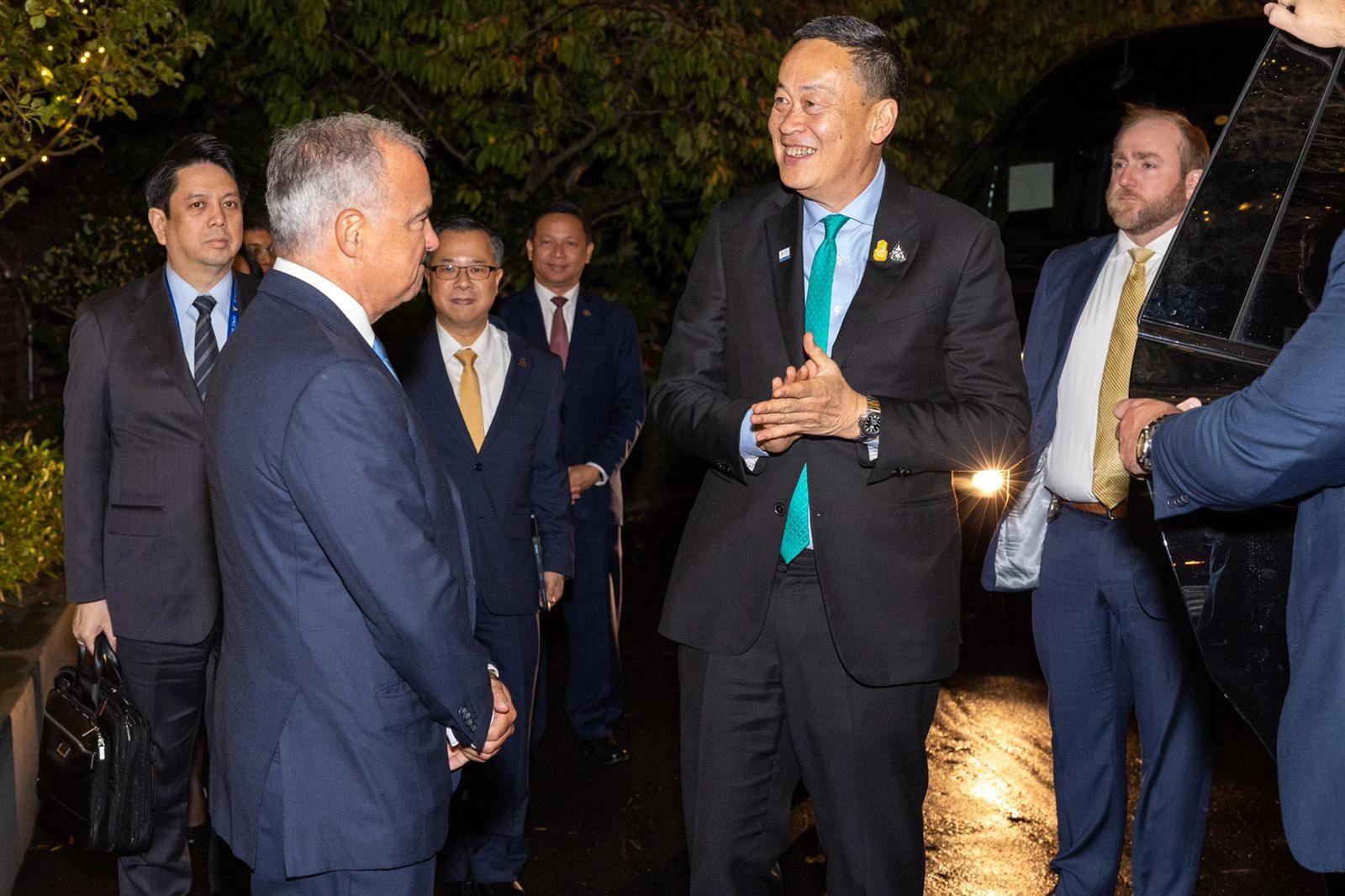 APEC CEO-Leader Dinner, November 2023