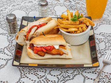 Santini's Deli & Grill - Multicultural Specialties, Delicious Food