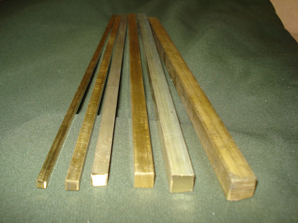 (BSQ360/Squarekit) Brass 360 Square Hobby Kit