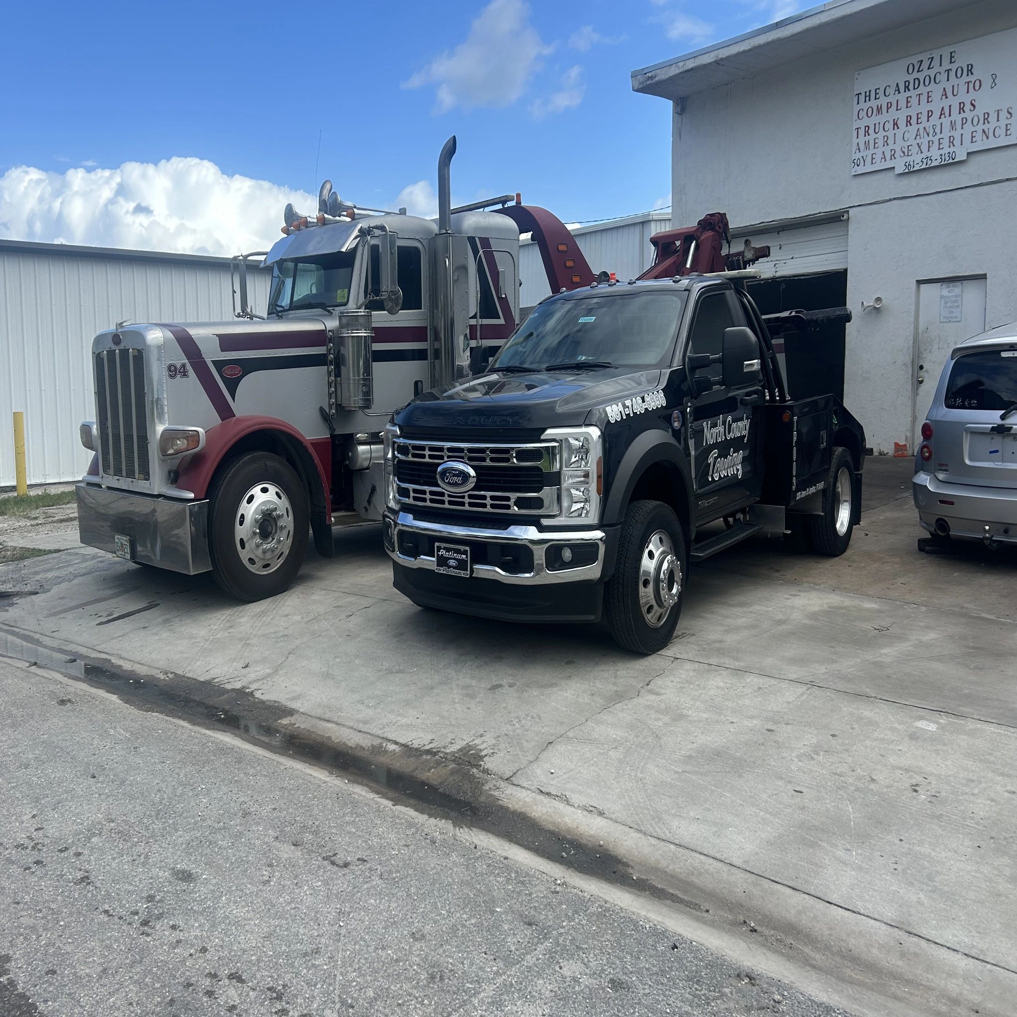 24 Hour Towing Service | NORTHCOUNTYTOWING