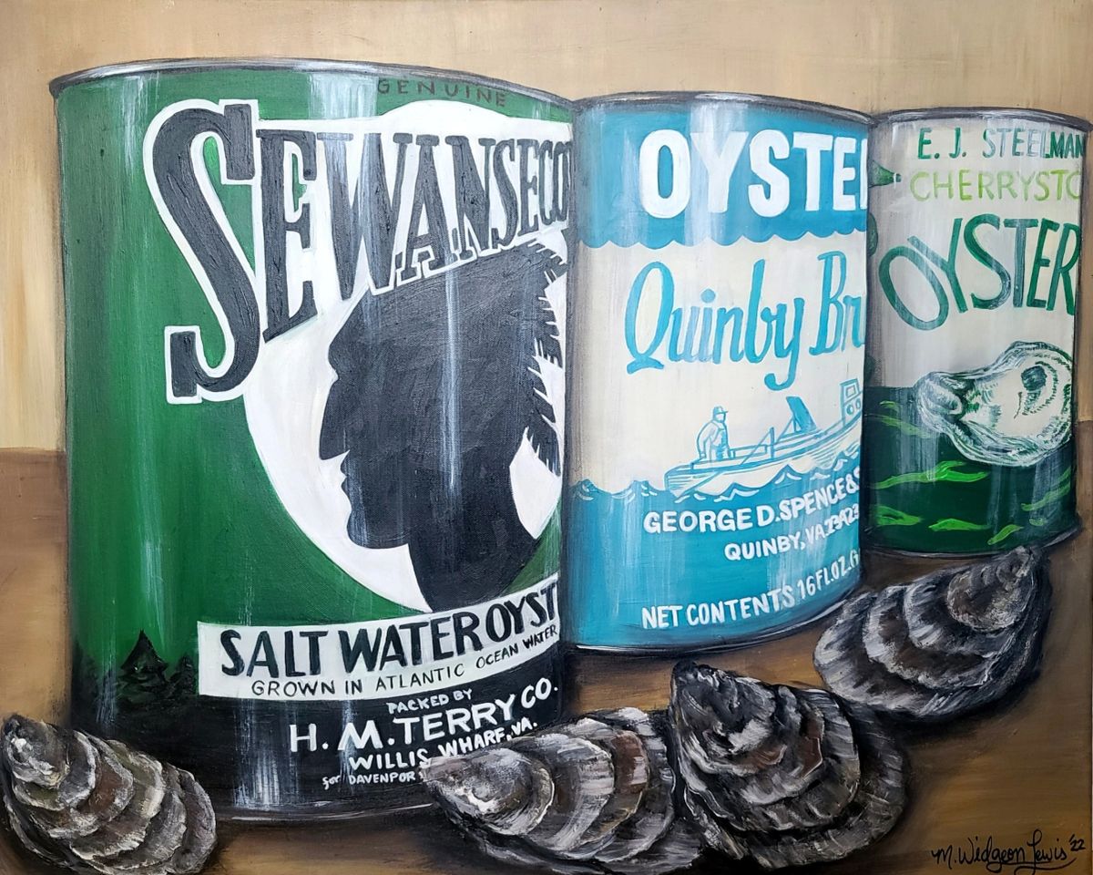 Oyster Can Trio [SOLD]