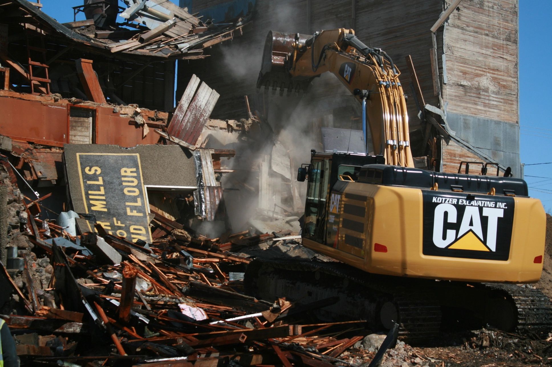 Excavation Contractor - Kotzer Excavating, Inc.