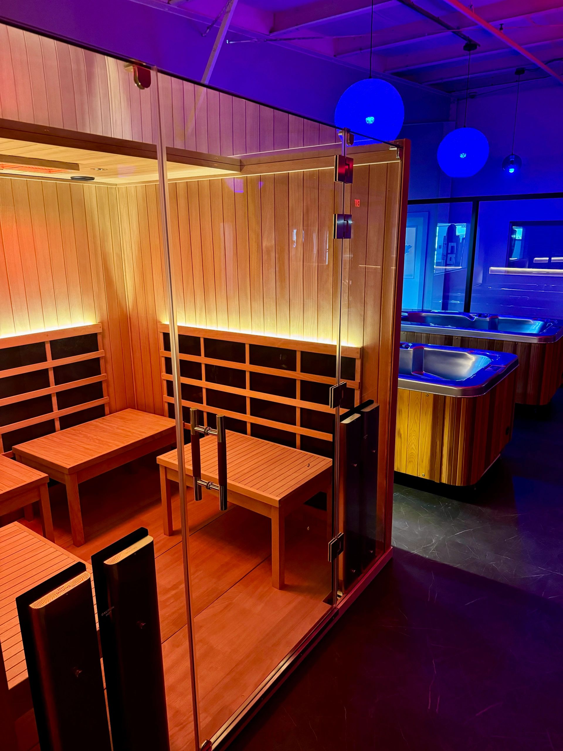 Recover with Intention - Training and Recovery, Sauna and Cold Plunge ...