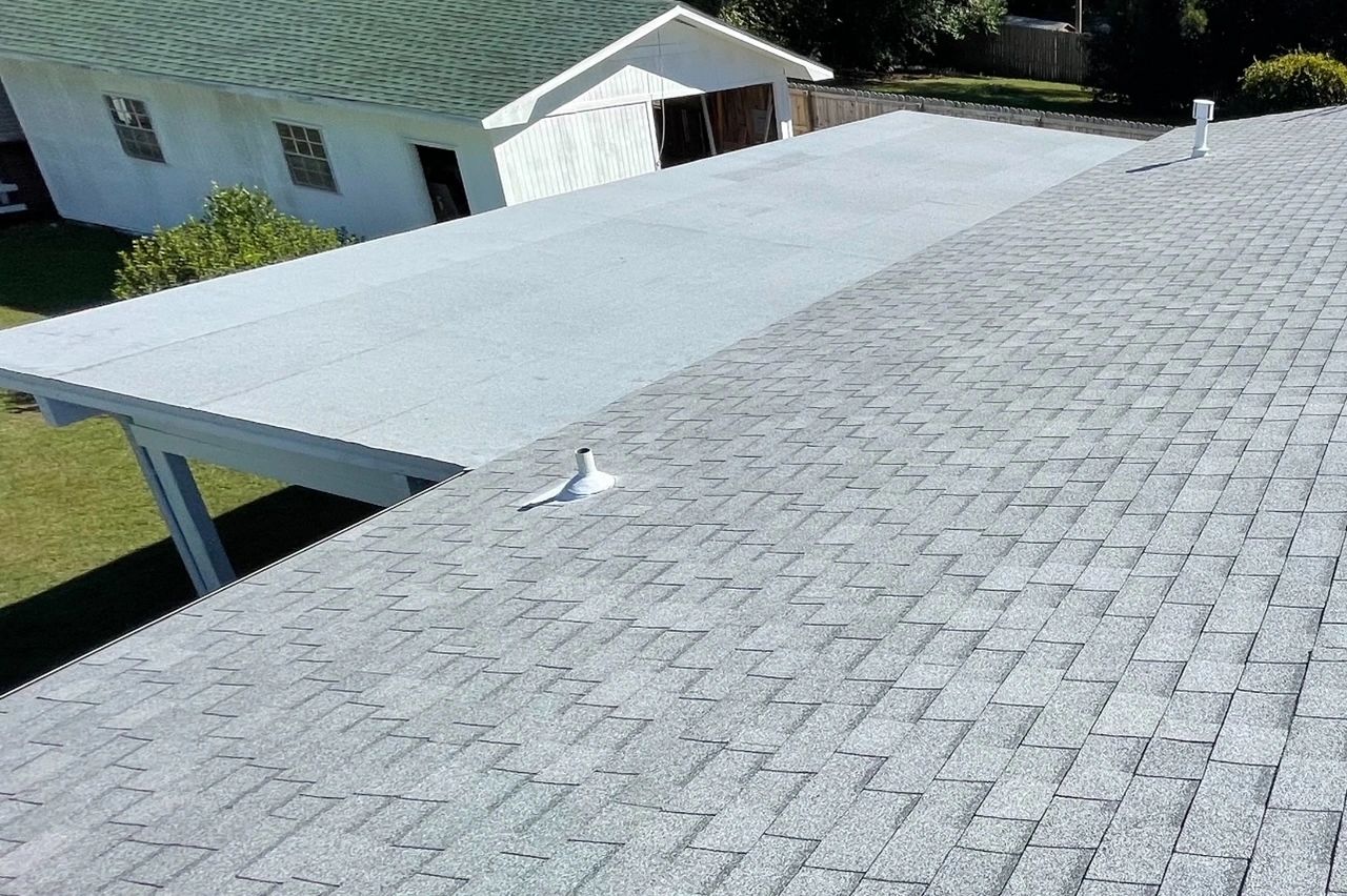 A comprehensive guide on residential flat roof systems.