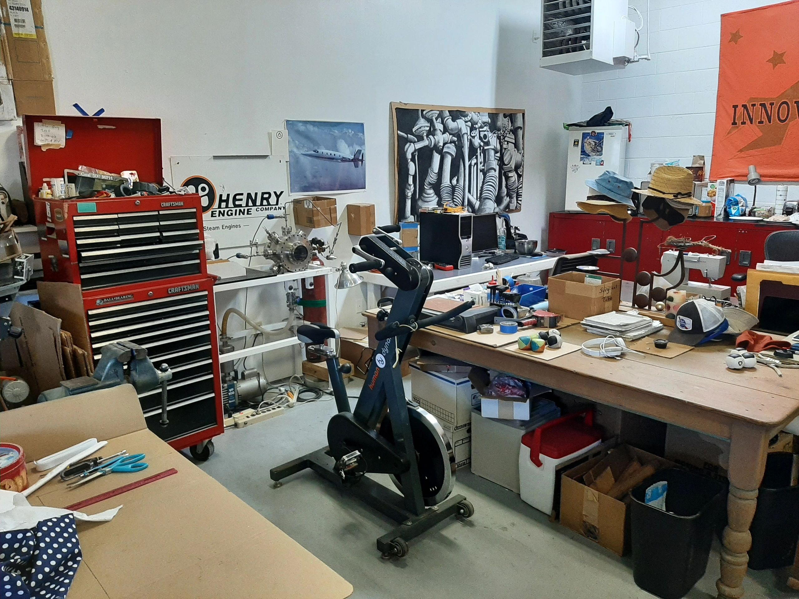 Mike Taggett Workshop