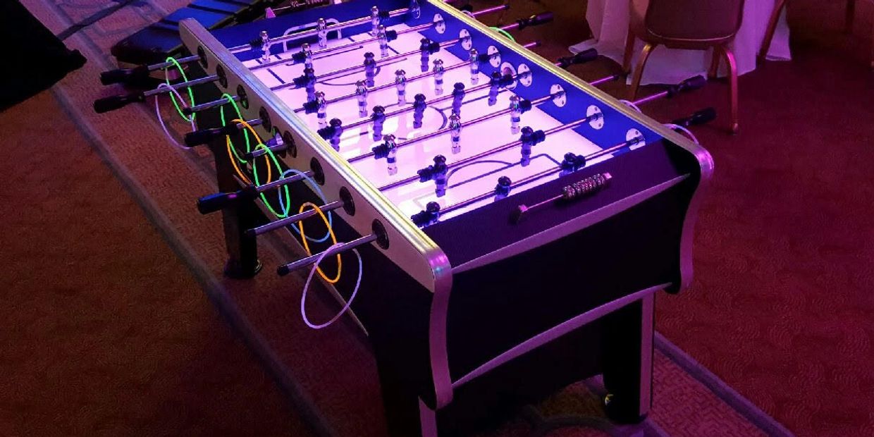 LED FOOSBALL TABLES | GameTime Events