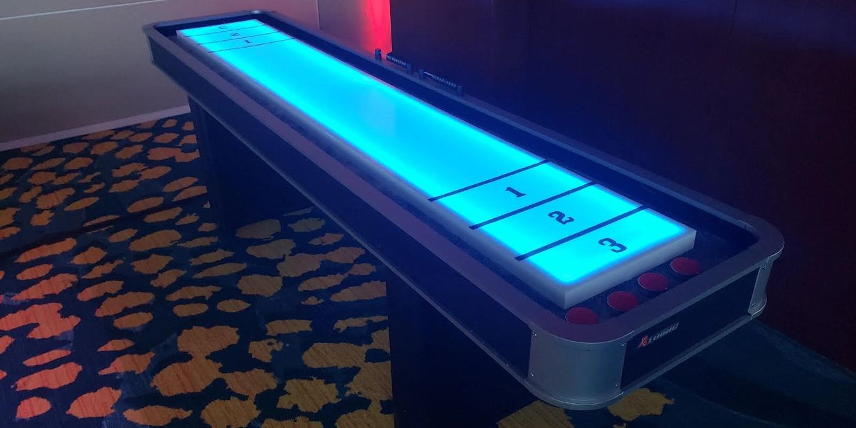 LED SHUFFLEBOARD | GameTime Events
