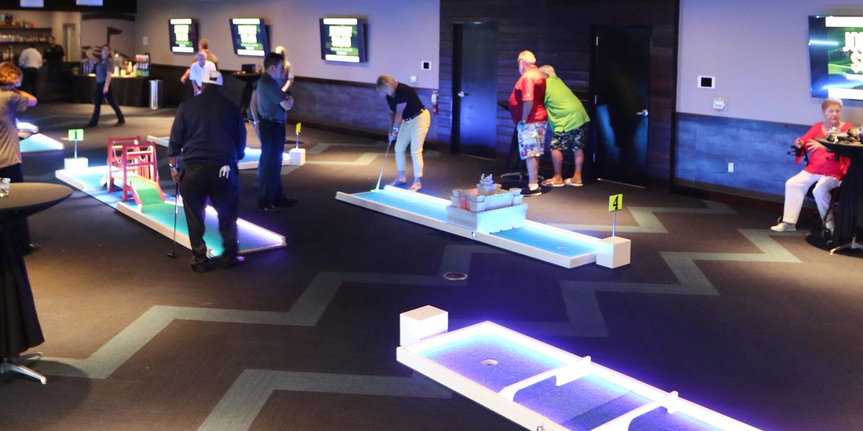 LED MINI GOLF | GameTime Events