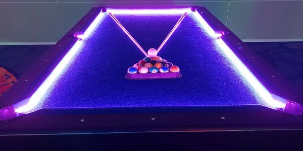 LED BILLIARD TABLES | GameTime Events