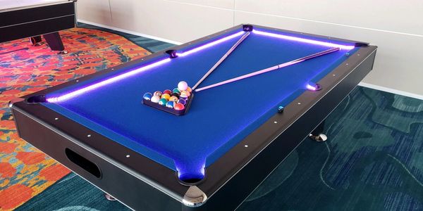 LED BILLIARD TABLES | GameTime Events
