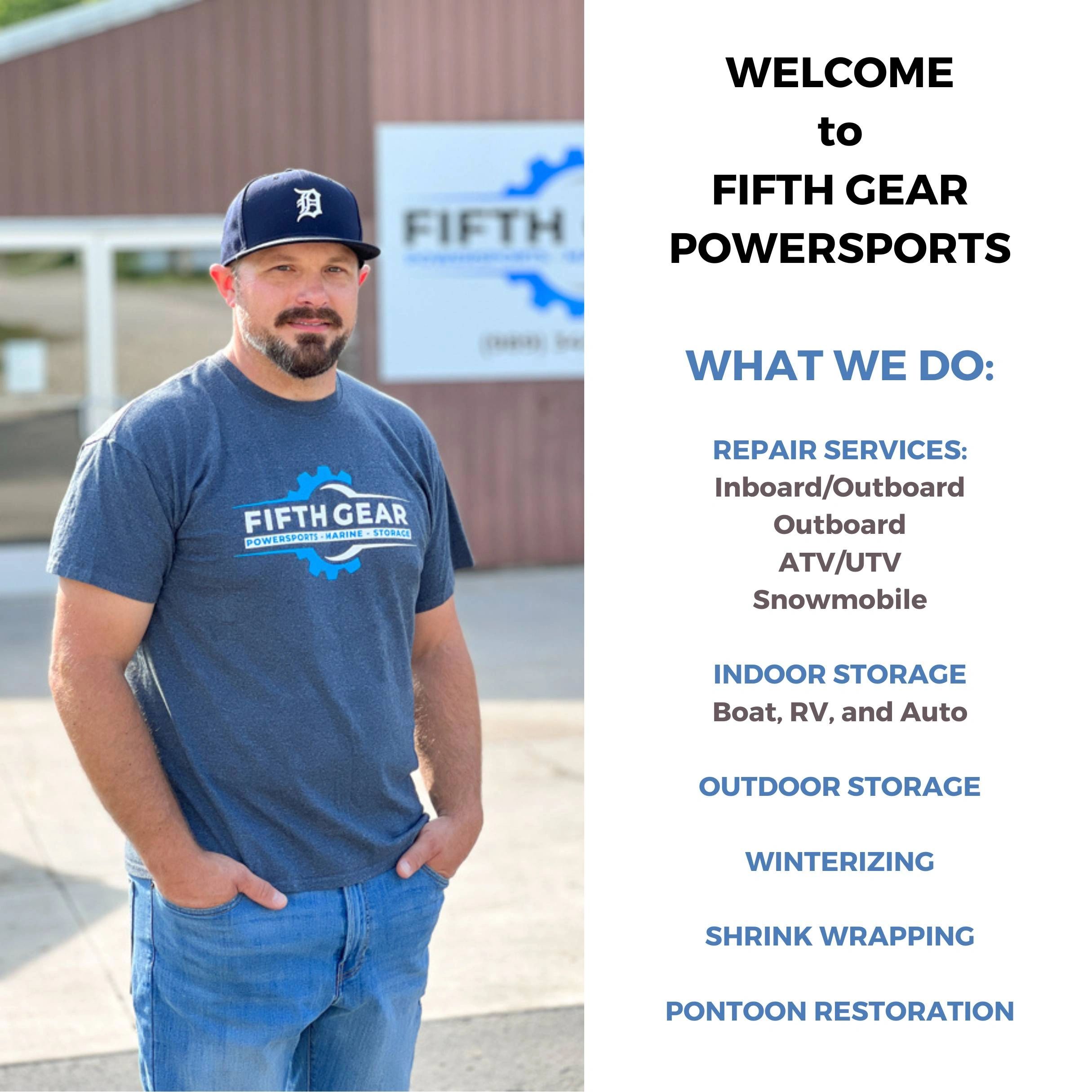 Fifth Gear Powersports - Marine - Storage