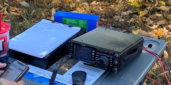 Parks On The Air Info