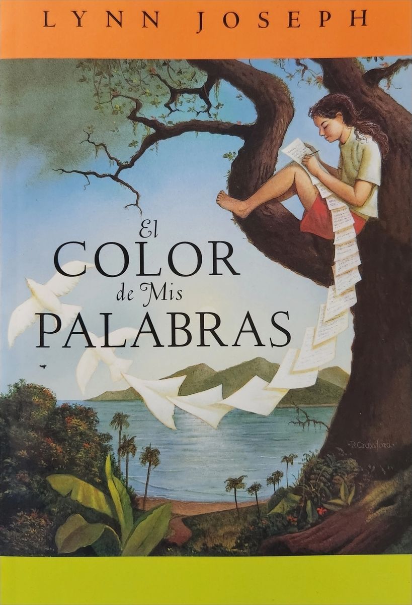 El color de mis palabras - Lynn Joseph