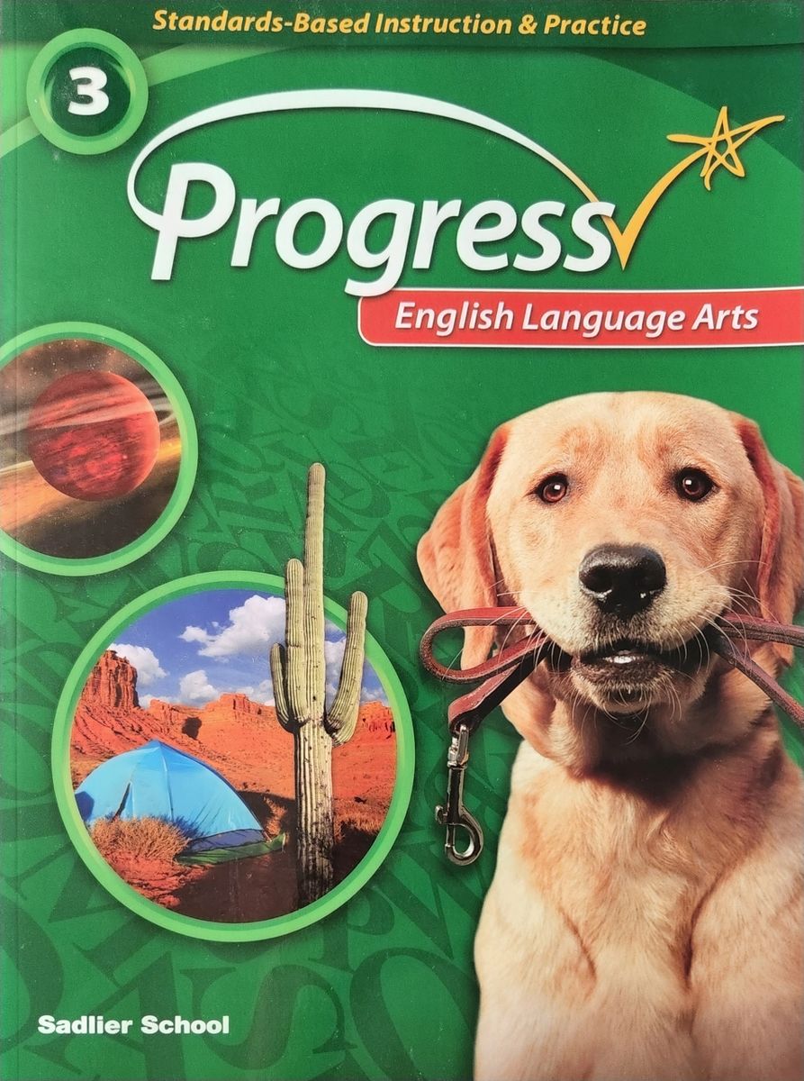 Progress English Language Arts 3 - Sadlier