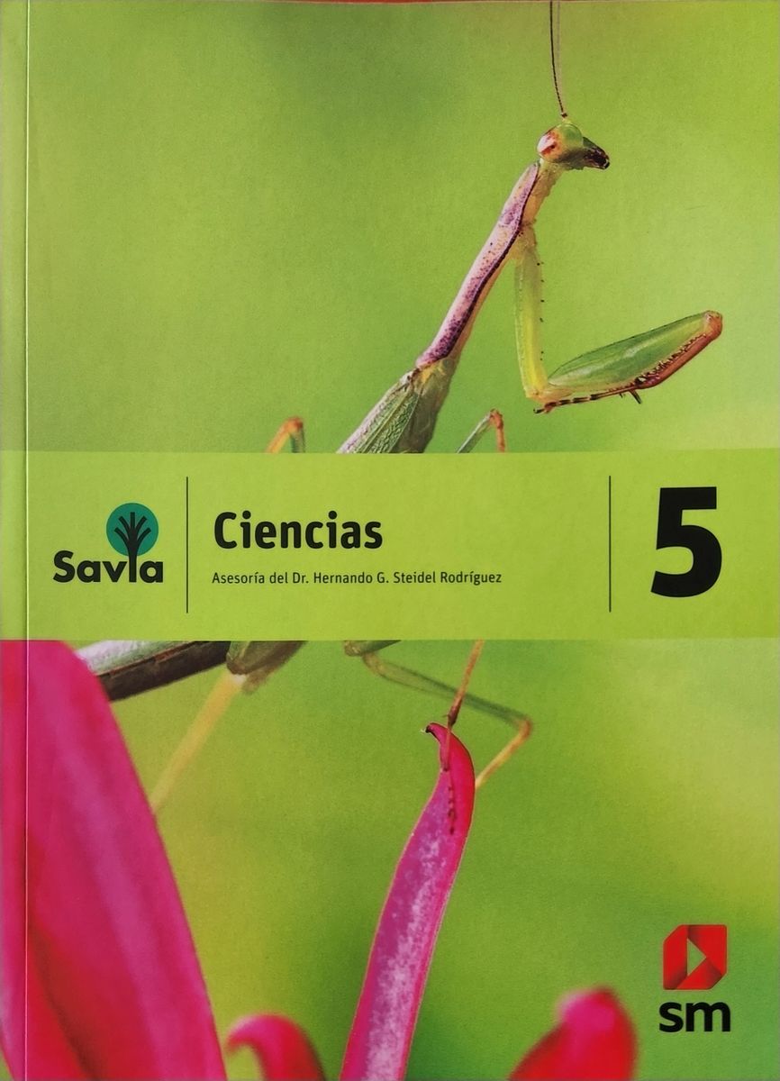 Savia Ciencias 5 - Libro de texto & cuaderno de laboratorio - SM