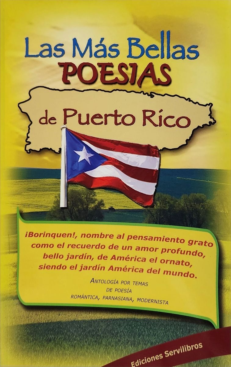 Las más bellas poesías de Puerto Rico - Antología