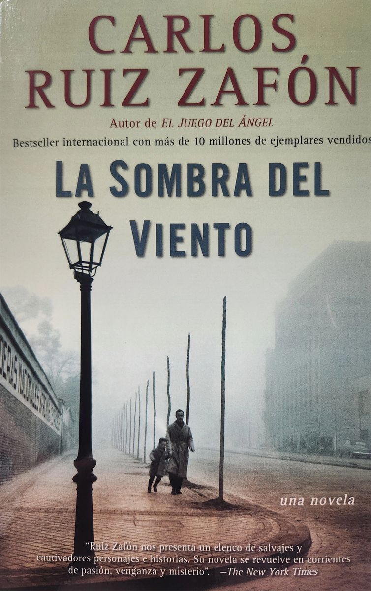 La sombra del viento - Carlos Ruiz Zafón