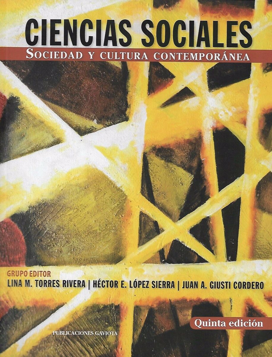 Ciencias sociales: Sociedad y cultura contemporánea (5ta edición ...