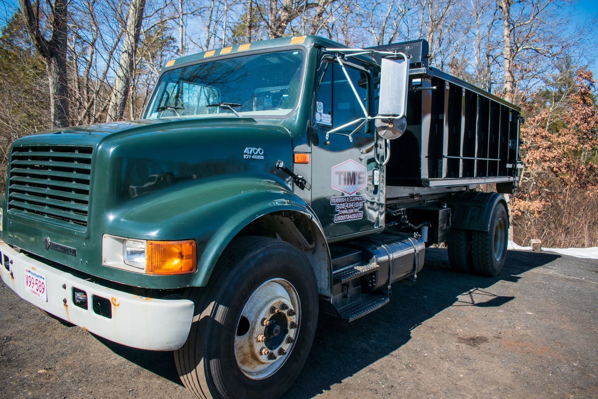 Tim's Rubbish - Dumpster Rental, Junk Removal
