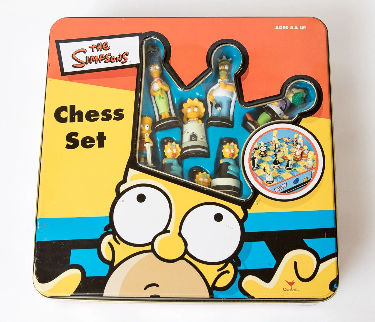 The Simpsons Chess Set
