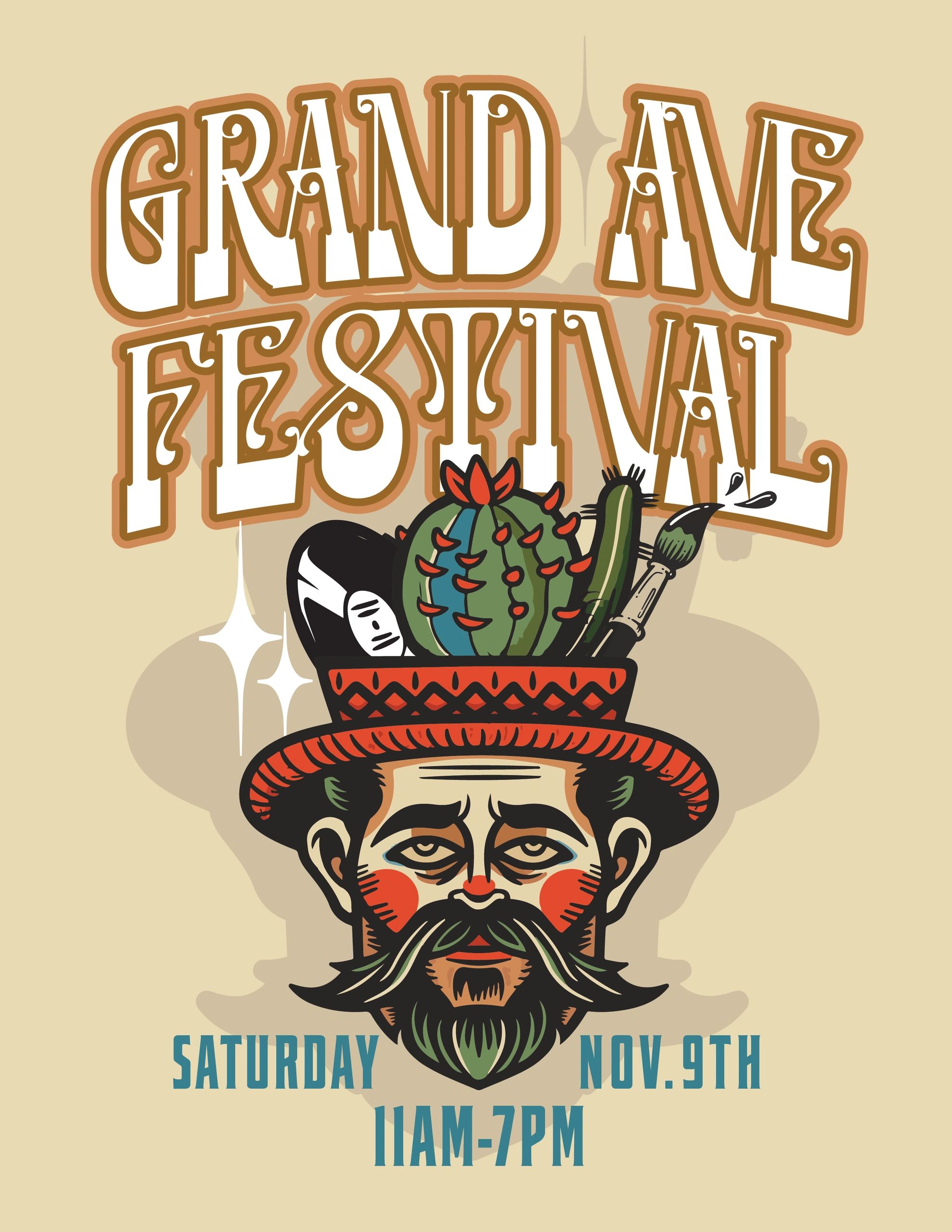 Grand Ave Fest 2024: Phoenix Festival Extravaganza