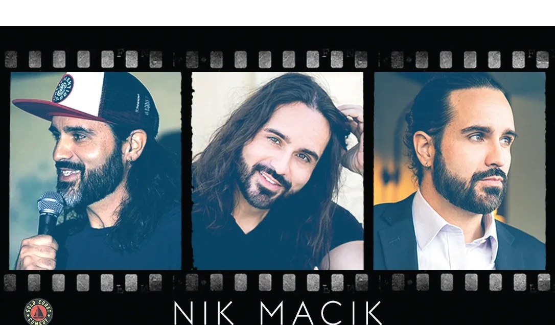 Nik Macik: Stand-Up Comedian & Comedy Shows