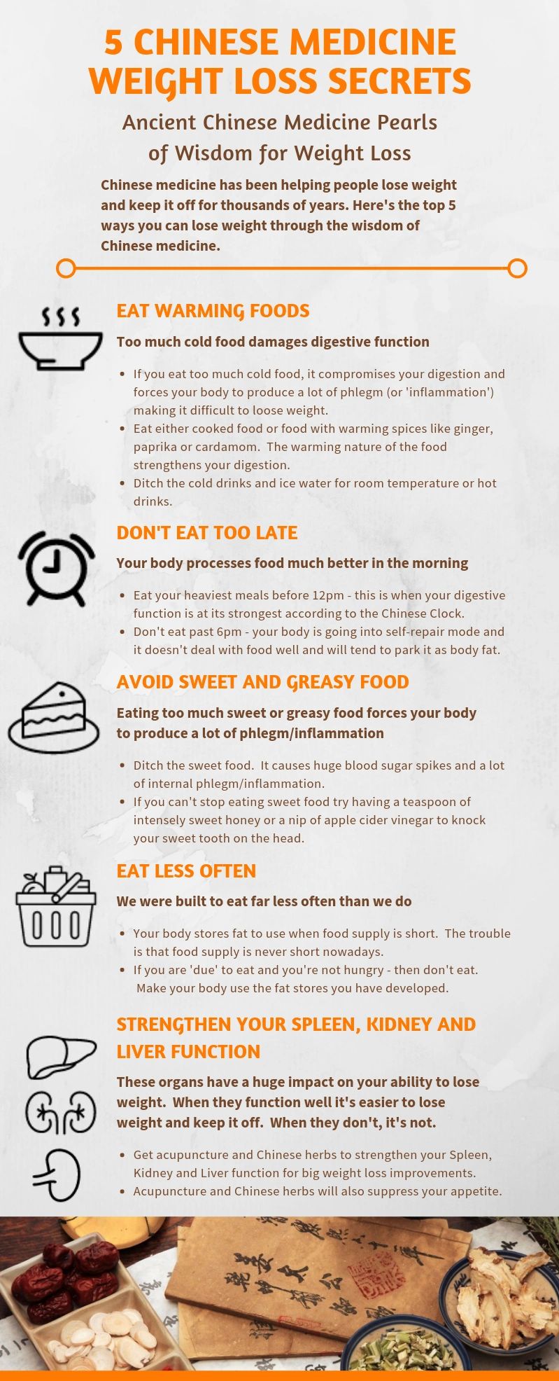 Traditional Chinese Medicine Advice On Food To Consume