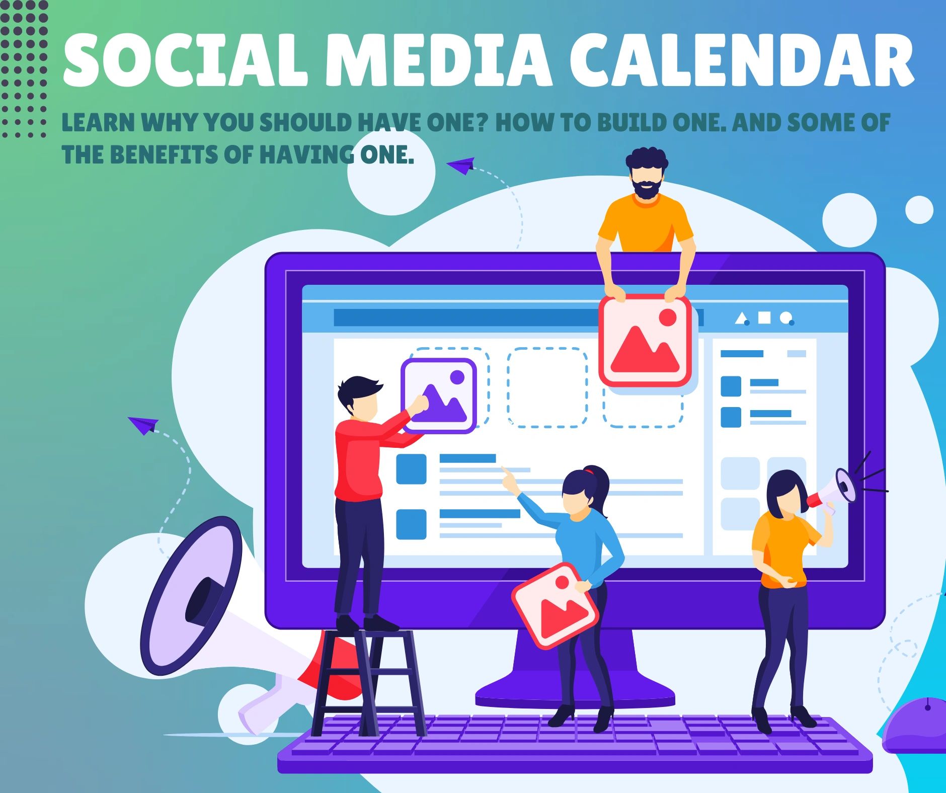 How to Build a Social Media Calendar That Works!