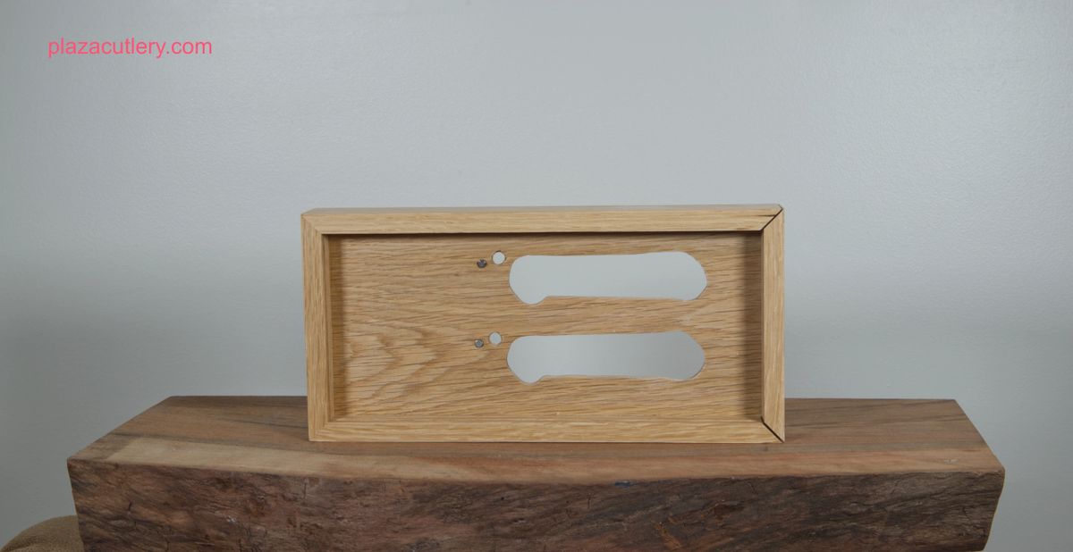 Reeve Lg Sebenza Presentation Display in Oak for Two #26